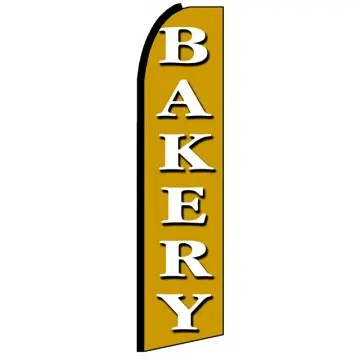 Bakery - Advertising Feather Flag Banner
