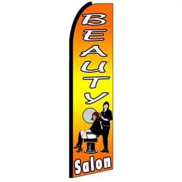 Beauty Salon - Advertising Feather Flag Banner