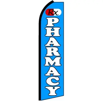 Pharmacy - Advertising Feather Flag Banner