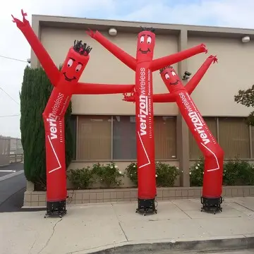 Wind Dancer® Air Puppet - Custom Artwork / Lettering